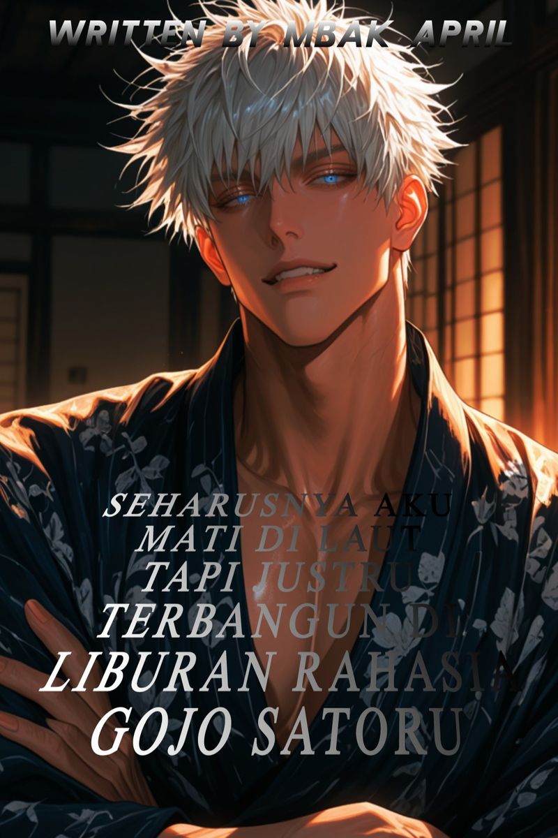 [Y/N x Gojo Satoru] Seharusnya Aku Mati di Laut, Tapi Justru Terbangun ...