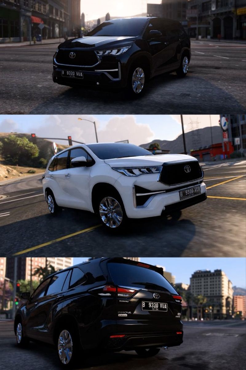 TOYOTA INNOVA ZENIX 2023 - GTA5 MOD · Karyakarsa