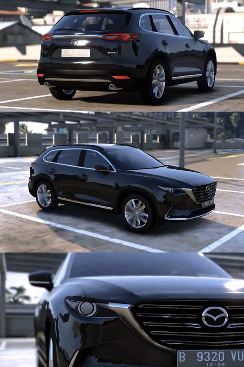 MAZDA CX-9 2020 - GTA5 MOD · Karyakarsa