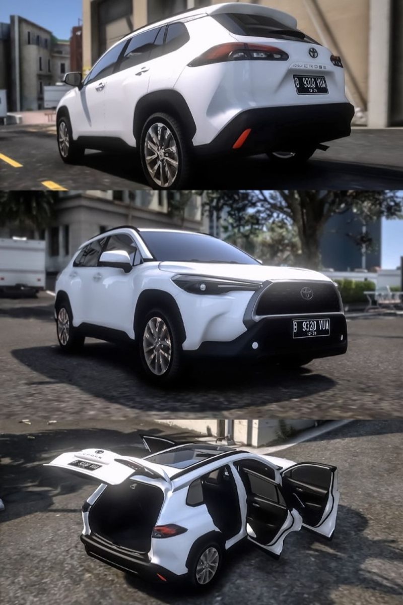 TOYOTA COROLLA CROSS 2022 - GTA5 MOD · Karyakarsa