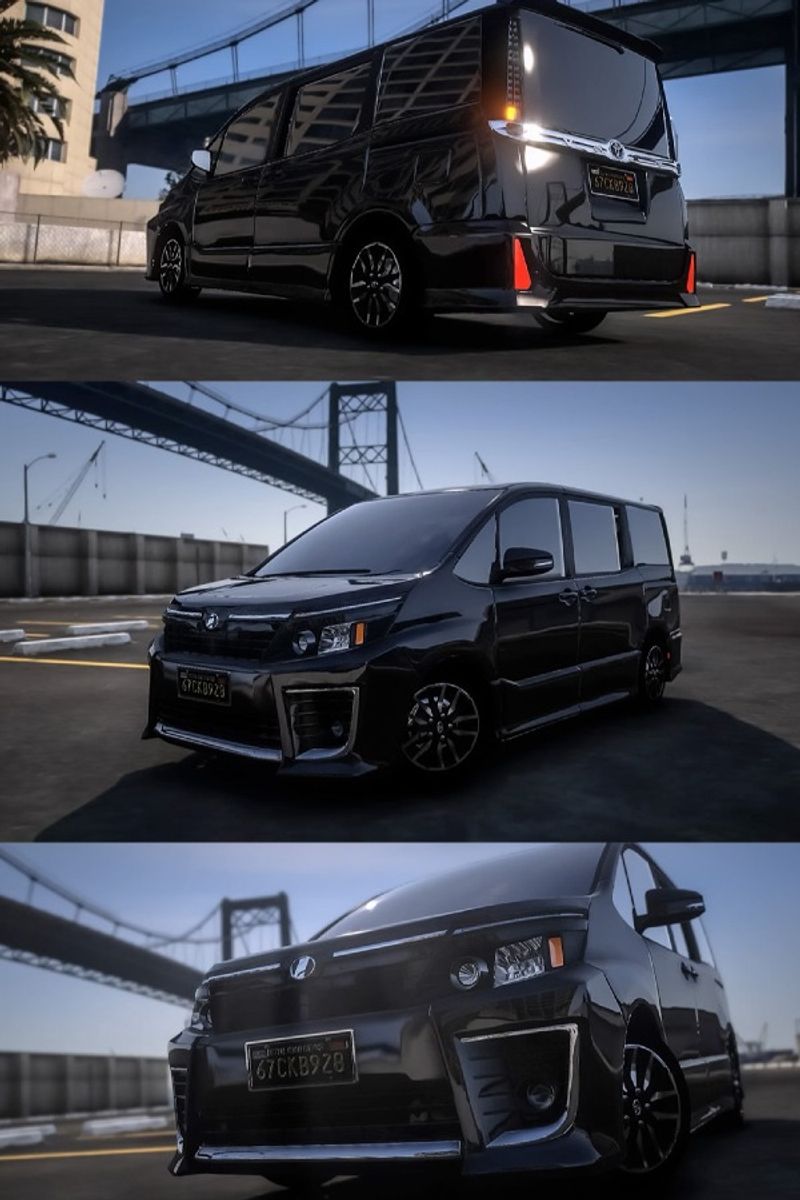 TOYOTA VOXY 2017 - GTA5 MOD · Karyakarsa
