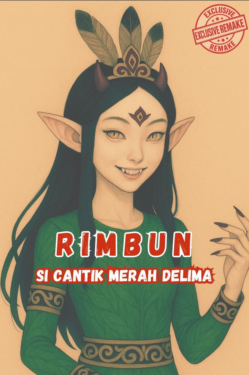 Rimbun (Si Cantik Merah Delima) - Exclusive Remake · Karyakarsa