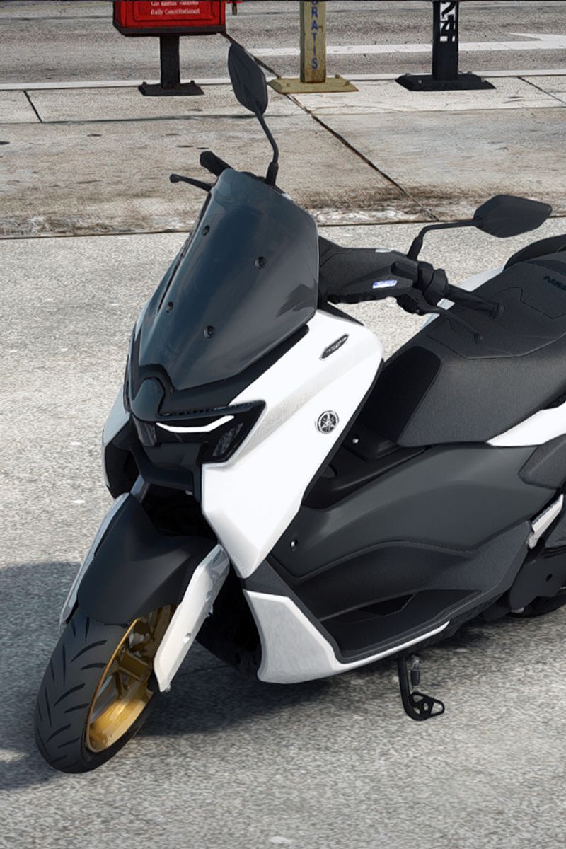 2024 Yamaha NMax Neo & Turbo tech max · Karyakarsa