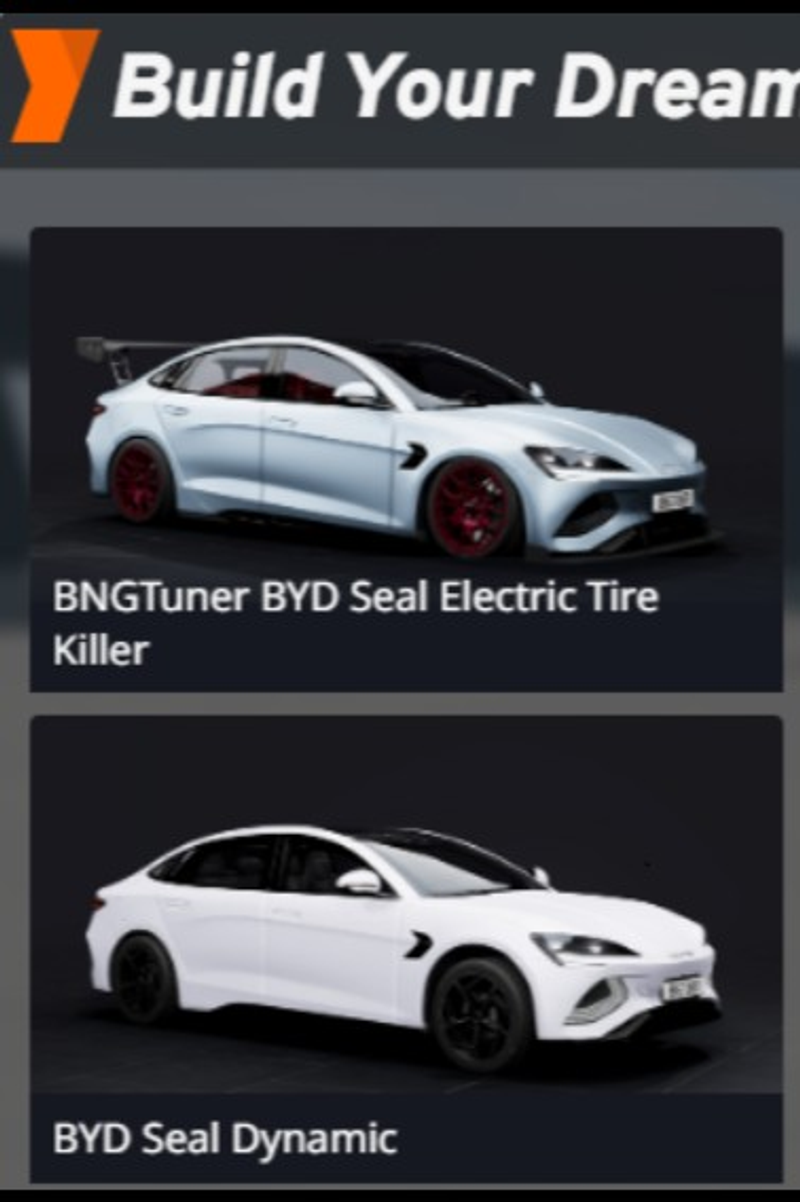 2022 BYD Seal Haibao BeamNG.drive Mod v1.4 · Karyakarsa