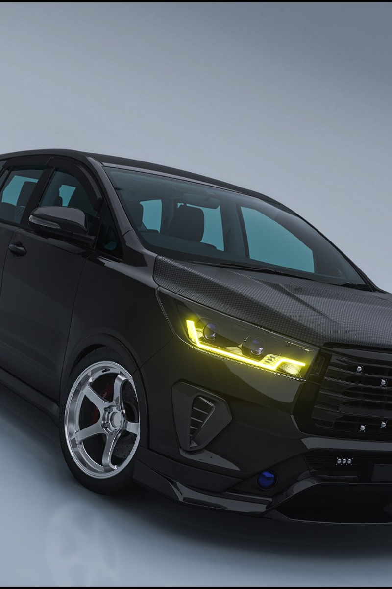 2021 TOYOTA INNOVA LENT CUSTOM · Karyakarsa