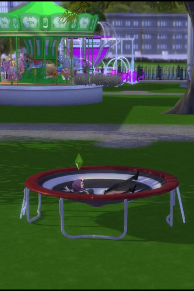 the sims 4 trampoline mod · Karyakarsa