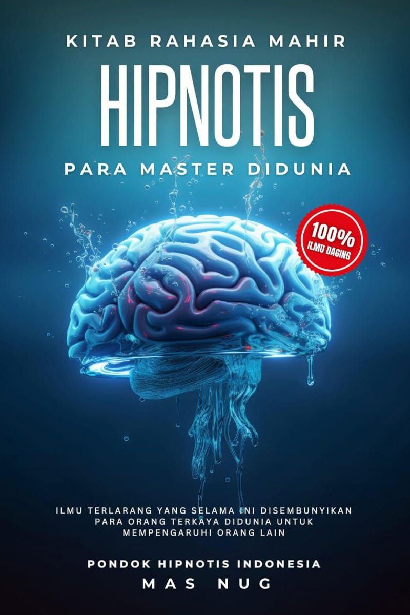 Ebook Kitab Rahasia Mahir Hipnotis Panduan Hipnotis Hipnoterapi Paling ...