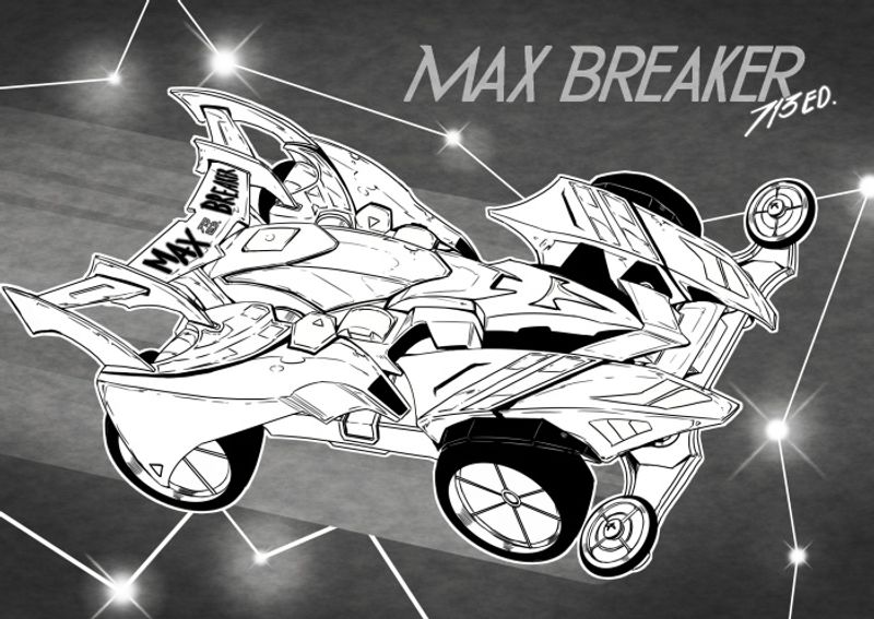 WIP 713 Edition: MAX BREAKER 713ED! · Karyakarsa
