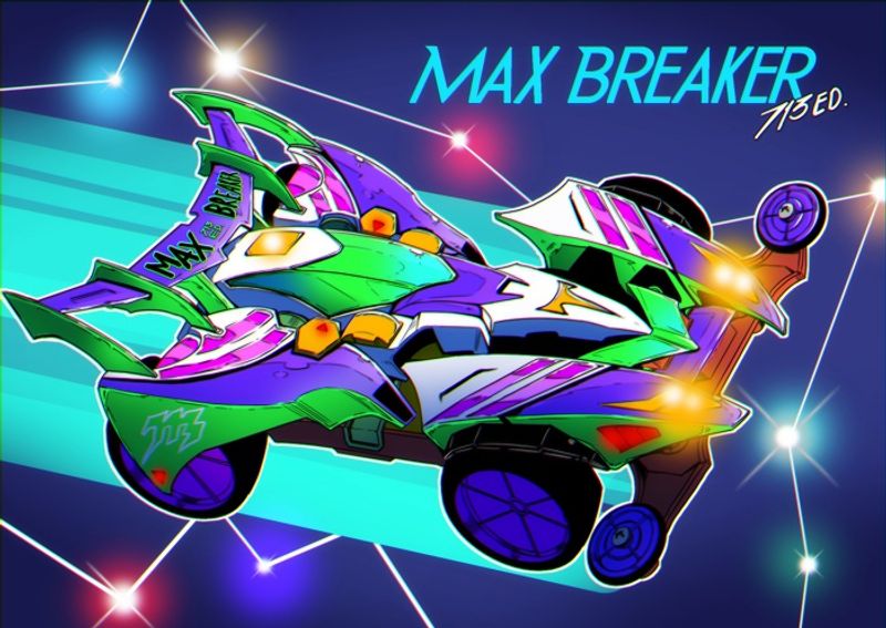 713 EDITION: MAX BREAKER 713ED. · Karyakarsa