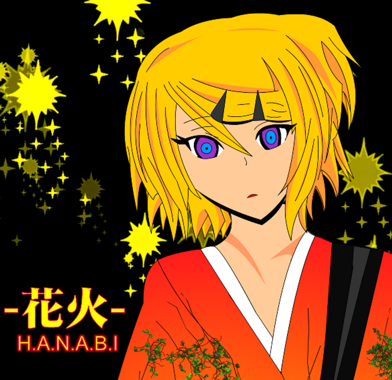 EGIHARU 1st Mini Album HANABI · Karyakarsa