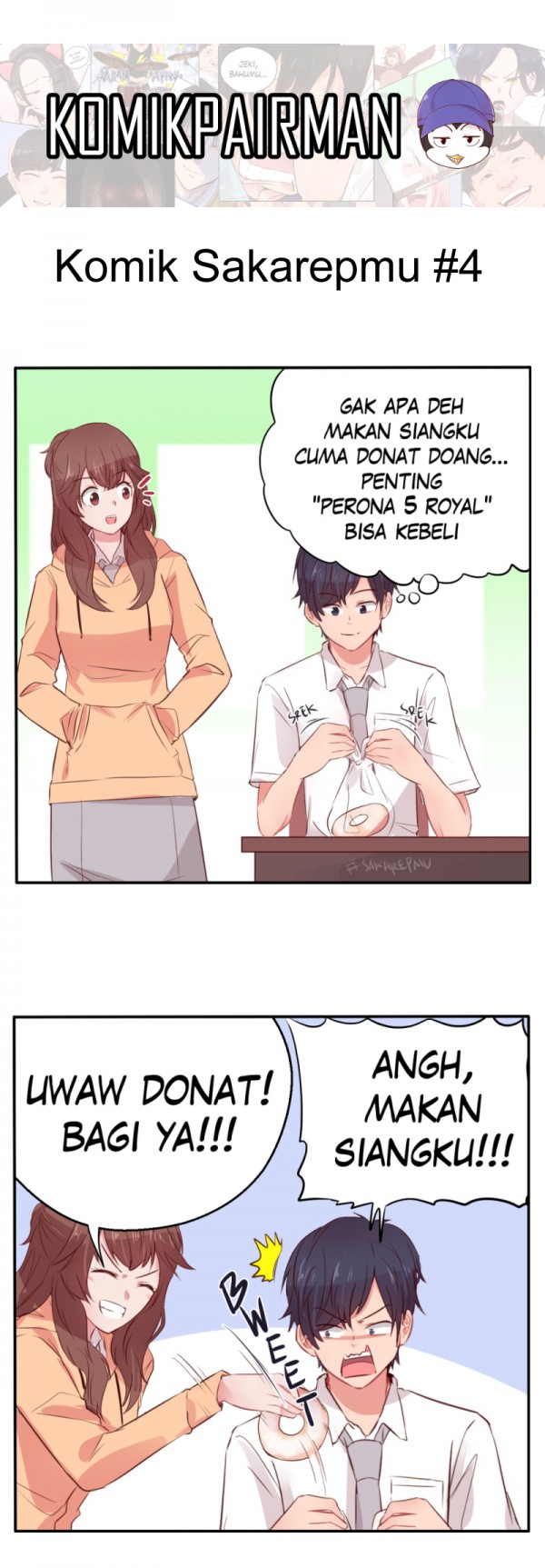 Komik Sakarepmu #4 · Karyakarsa