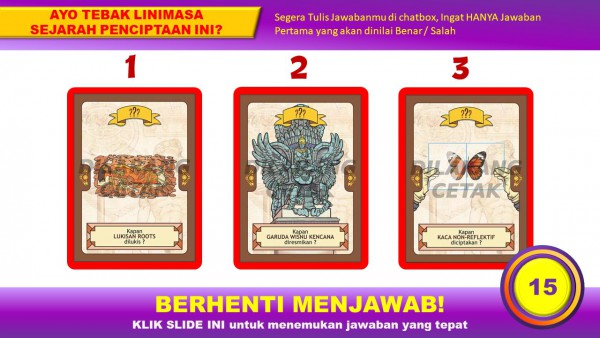 Seri 7: Powerpoint Ice Breaking Games Kelas Online Linimasa Sejarah ...