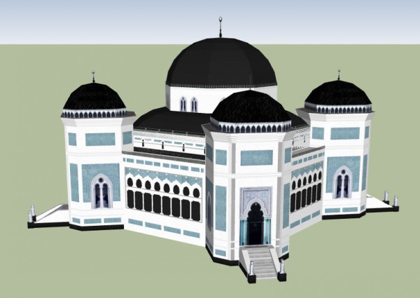 Papercraft Masjid Raya Medan · Karyakarsa