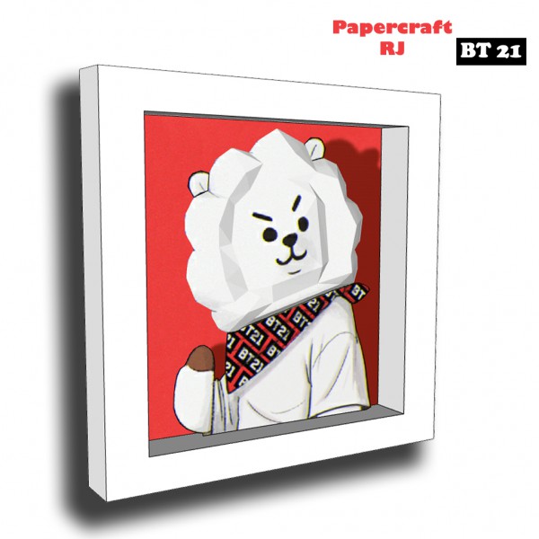 Papercraft RJ BT21 · Karyakarsa