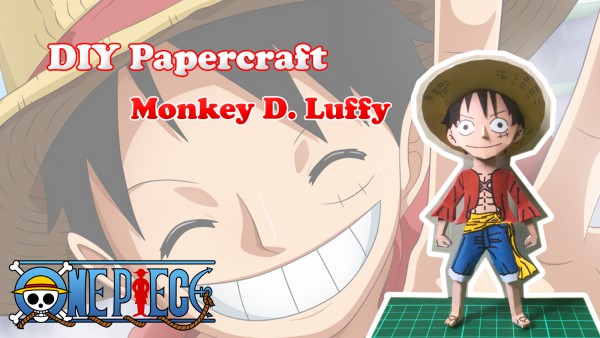 Papercraft Luffy · Karyakarsa