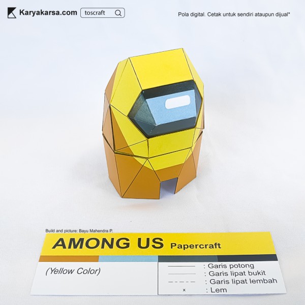 AMONG US TRANSFORMABLE 12 Color Papercraft (Impostor & Dead body mode ...
