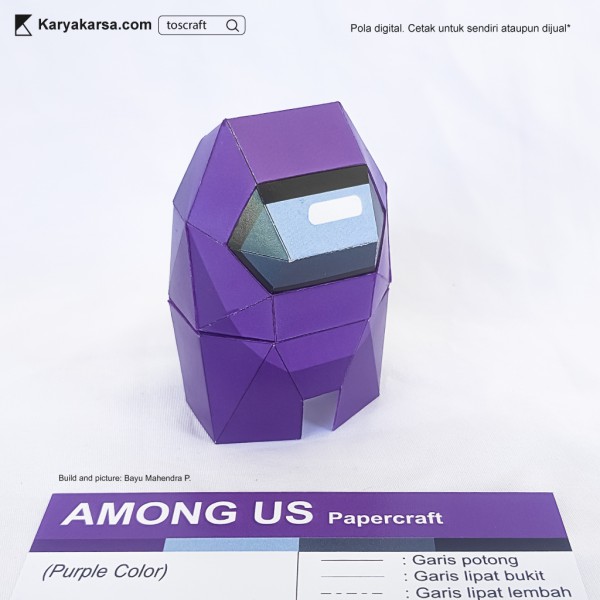 AMONG US TRANSFORMABLE 12 Color Papercraft (Impostor & Dead body mode ...