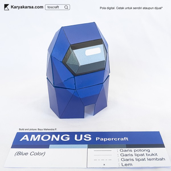 AMONG US TRANSFORMABLE 12 Color Papercraft (Impostor & Dead body mode ...