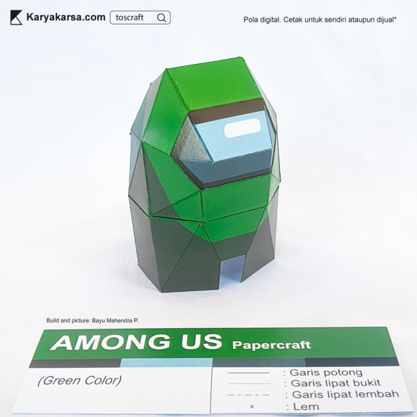 AMONG US TRANSFORMABLE 12 Color Papercraft (Impostor & Dead body mode ...