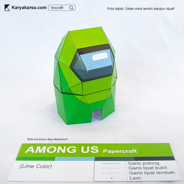 AMONG US TRANSFORMABLE 12 Color Papercraft (Impostor & Dead body mode ...