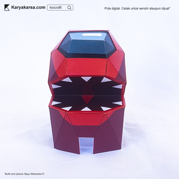 AMONG US TRANSFORMABLE 12 Color Papercraft (Impostor & Dead body mode ...