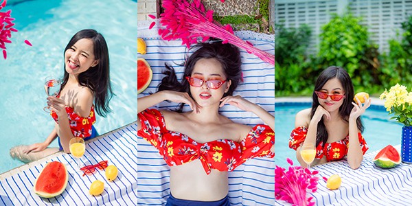 Stephanie: Waiting For Sunshine Photo Set · Karyakarsa