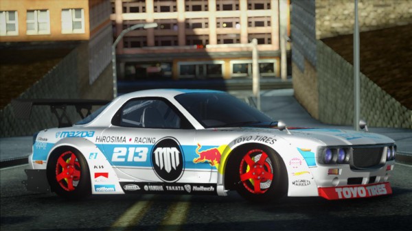 Livery RX7 Pandem BOSS-Red Bull · Karyakarsa