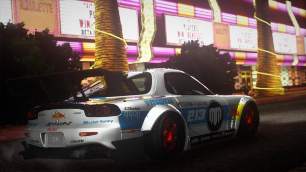 Livery RX7 Pandem BOSS-Red Bull · Karyakarsa