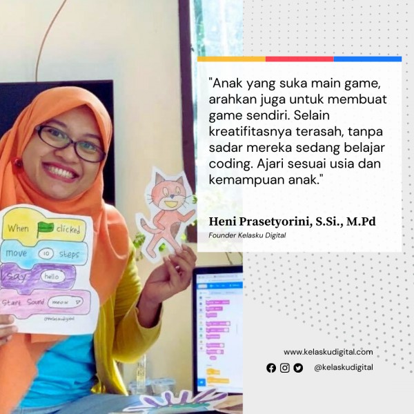 Kenapa Anak Perlu Belajar Coding? · Karyakarsa