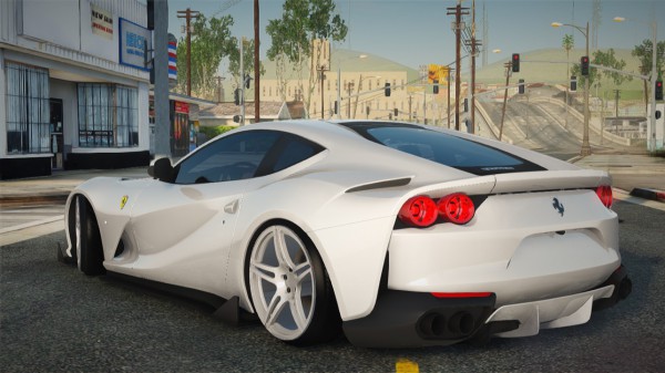 Ferrari F812 Superfast 2018 · Karyakarsa