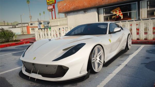 Ferrari F812 Superfast 2018 · Karyakarsa