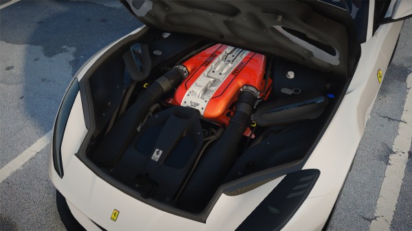 Ferrari F812 Superfast 2018 · Karyakarsa