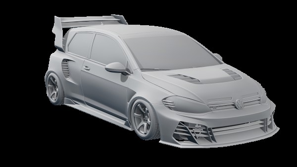Volkswagen Golf VII - Hycade Widebody · Karyakarsa