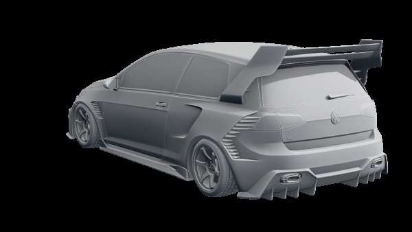 Volkswagen Golf VII - Hycade Widebody · Karyakarsa