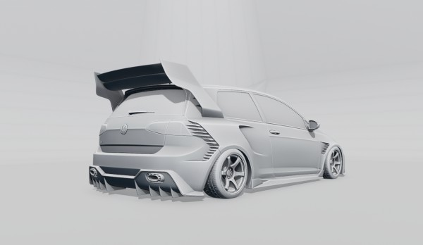 Volkswagen Golf VII - Hycade Widebody · Karyakarsa