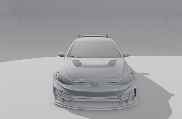 Volkswagen Golf VII - Hycade Widebody · Karyakarsa