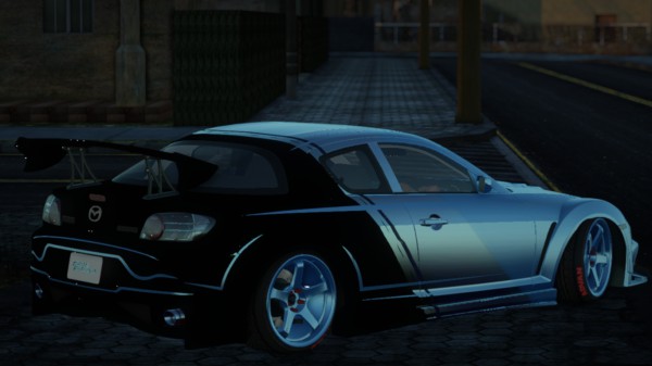Mazda RX-8 Veilside · Karyakarsa