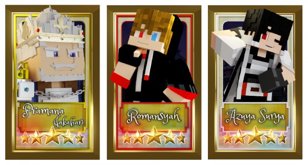 ANICARD & PIN Badge Pendukung Karya Karsa · Karyakarsa