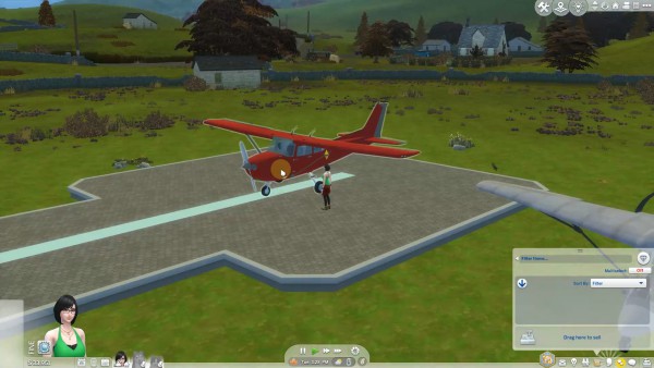 the sims 4 mod pesawat · Karyakarsa