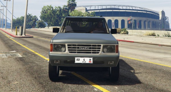 Isuzu Panther Kotak [Replace] GTA5 · Karyakarsa