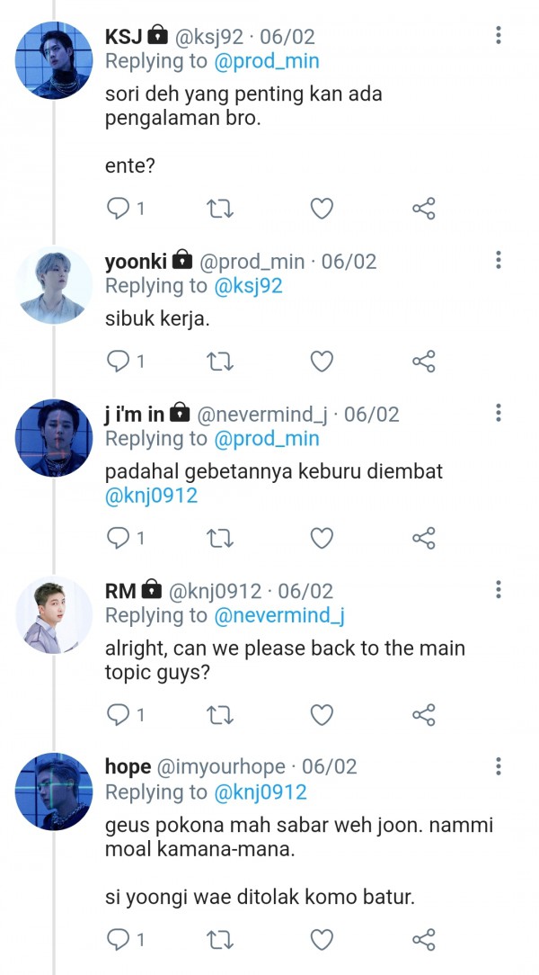 The Kim Namjoon's Girlfriend - Miss You So Much · Karyakarsa