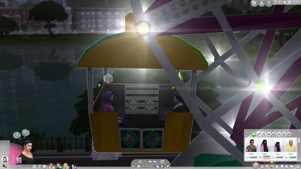 The sims 4 ferris wheel fuction · Karyakarsa