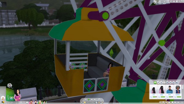 The sims 4 ferris wheel fuction · Karyakarsa