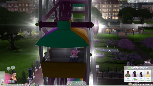 The sims 4 ferris wheel fuction · Karyakarsa
