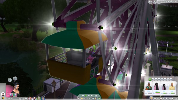 The sims 4 ferris wheel fuction · Karyakarsa