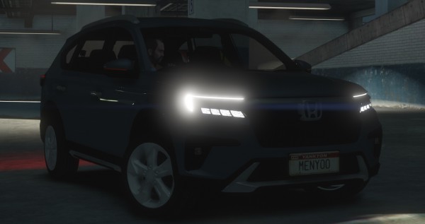 Honda BRV 2022 Type E GTA5 · Karyakarsa