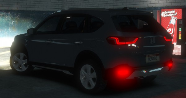 Honda BRV 2022 Type E GTA5 · Karyakarsa