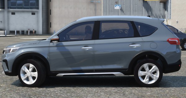 Honda BRV 2022 Type E GTA5 · Karyakarsa
