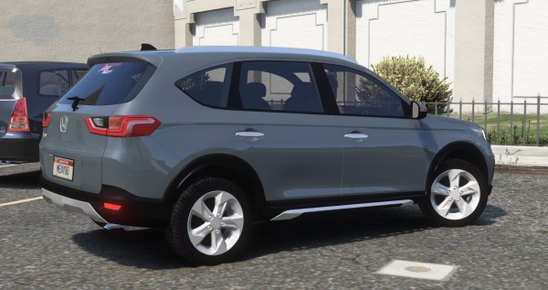 Honda BRV 2022 Type E GTA5 · Karyakarsa