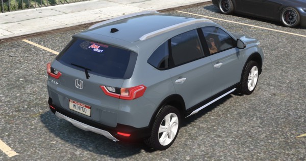 Honda BRV 2022 Type E GTA5 · Karyakarsa